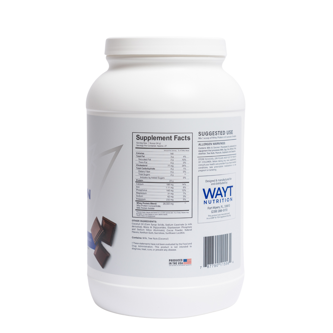WAYT Protein | Whey Protein - Mixes Easily & Low Temperature Process ...