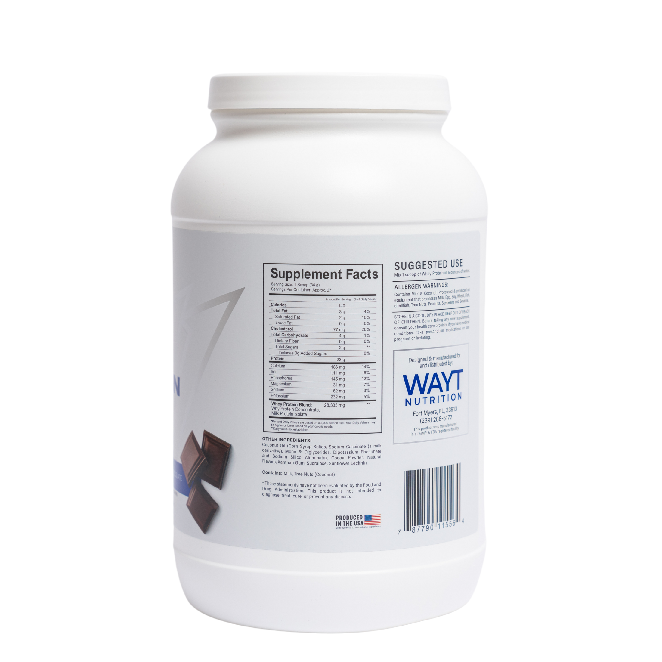 WAYT Protein | Whey Protein - Mixes Easily & Low Temperature Process ...