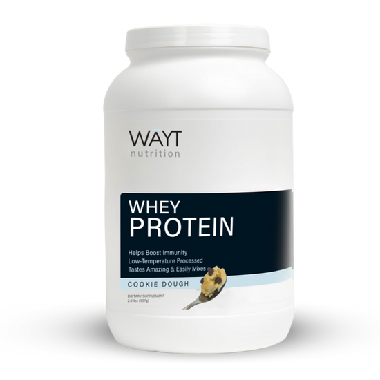 WAYT Protein | Whey Protein - Mixes Easily & Low Temperature Process ...
